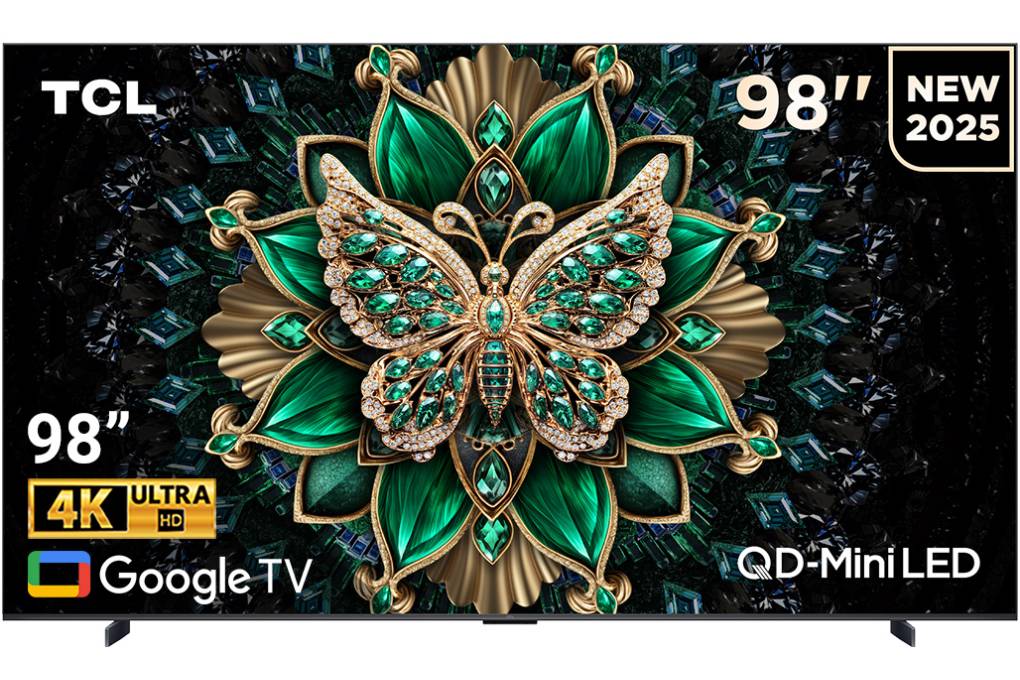 Google Tivi QD-Mini LED TCL 4K 98 inch 98C6K